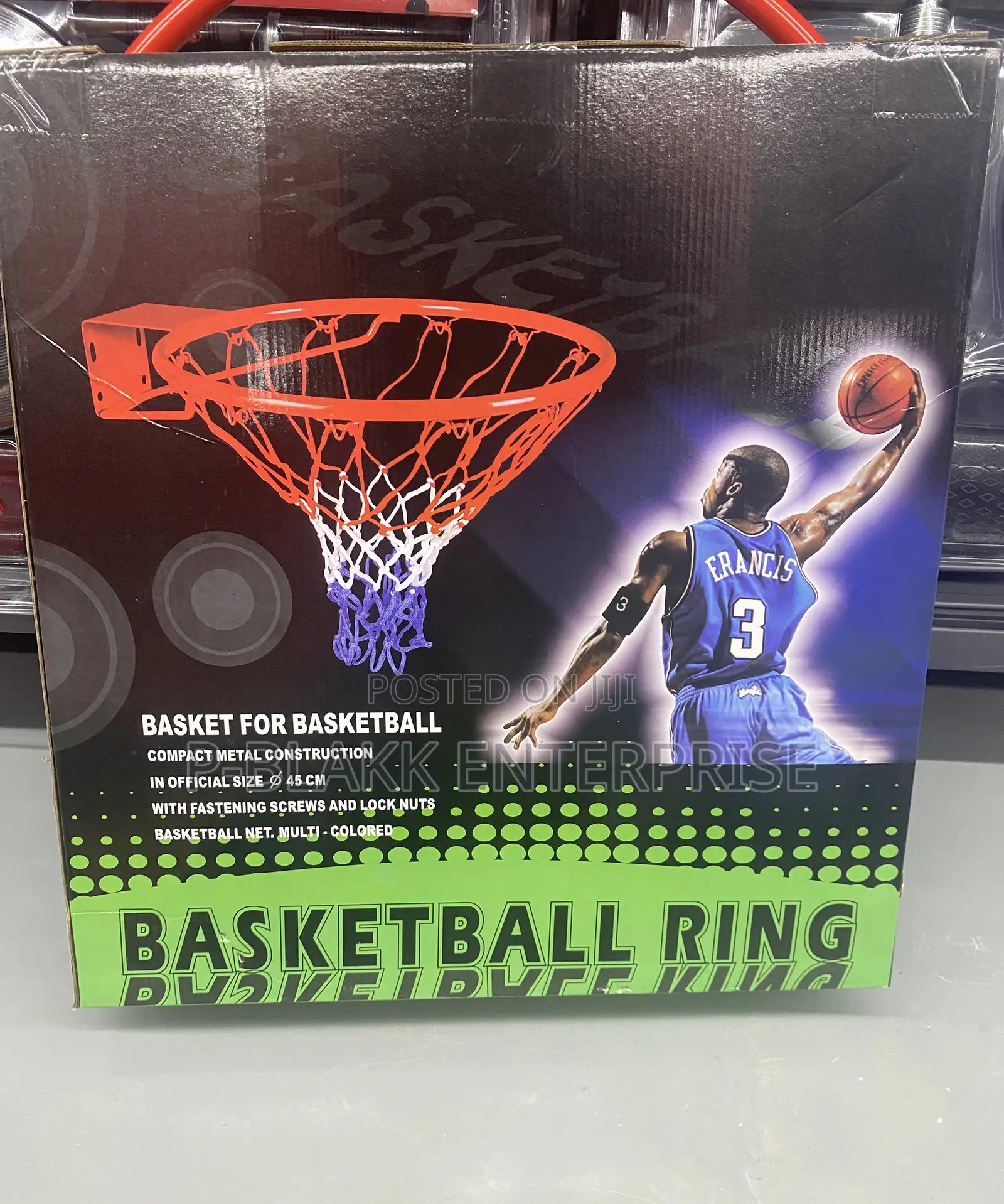 Basketball Ring With Net in Tema Metropolitan - Sports Equipment, P ...