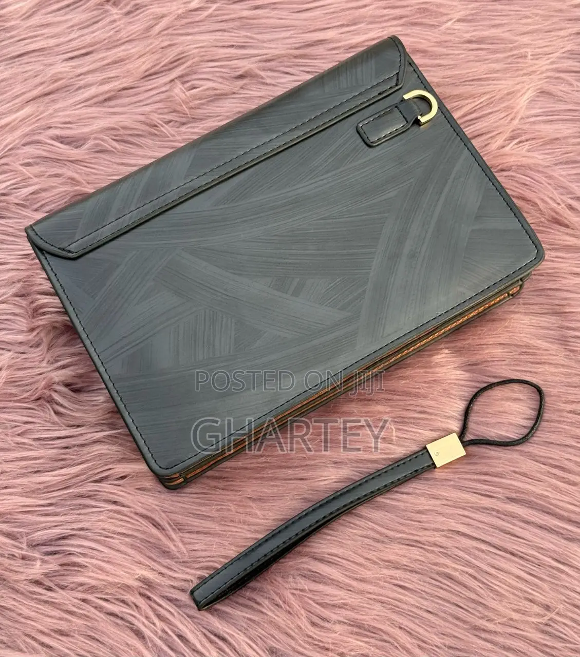 Men’S Mont Blanc Multiple Compartments Leather Shane Bag in Lapaz ...