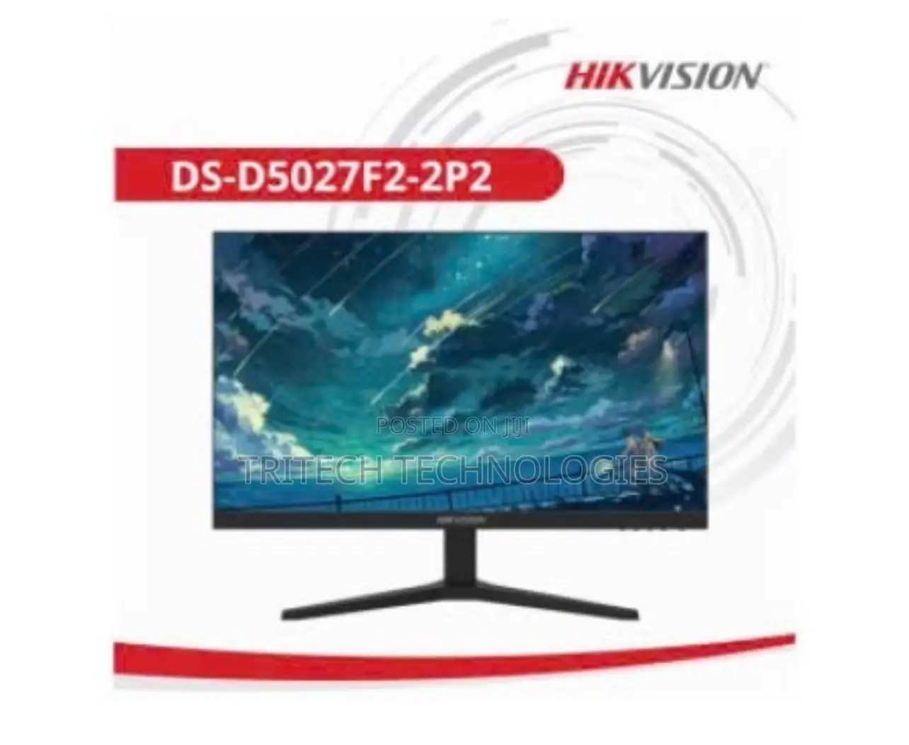 Hikvision Monitor 27inch Led Ds-D5027-2p2 in Lapaz - Computer Monitors ...