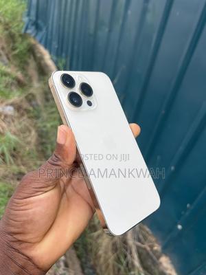Apple iPhone 14 Pro Max 128 GB Gold in Accra Metropolitan - Mobile Phones, Prince Amankwah ...