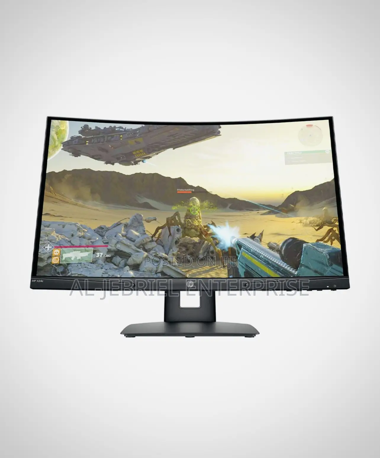 Hp 24” Curved Gaming Monitor in Accra Metropolitan - Computer Monitors ...