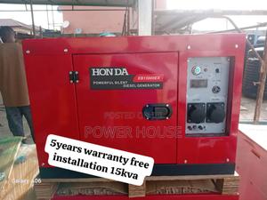 Aether Sphere Honda Diesel Generator 15kva in Accra Metropolitan ...
