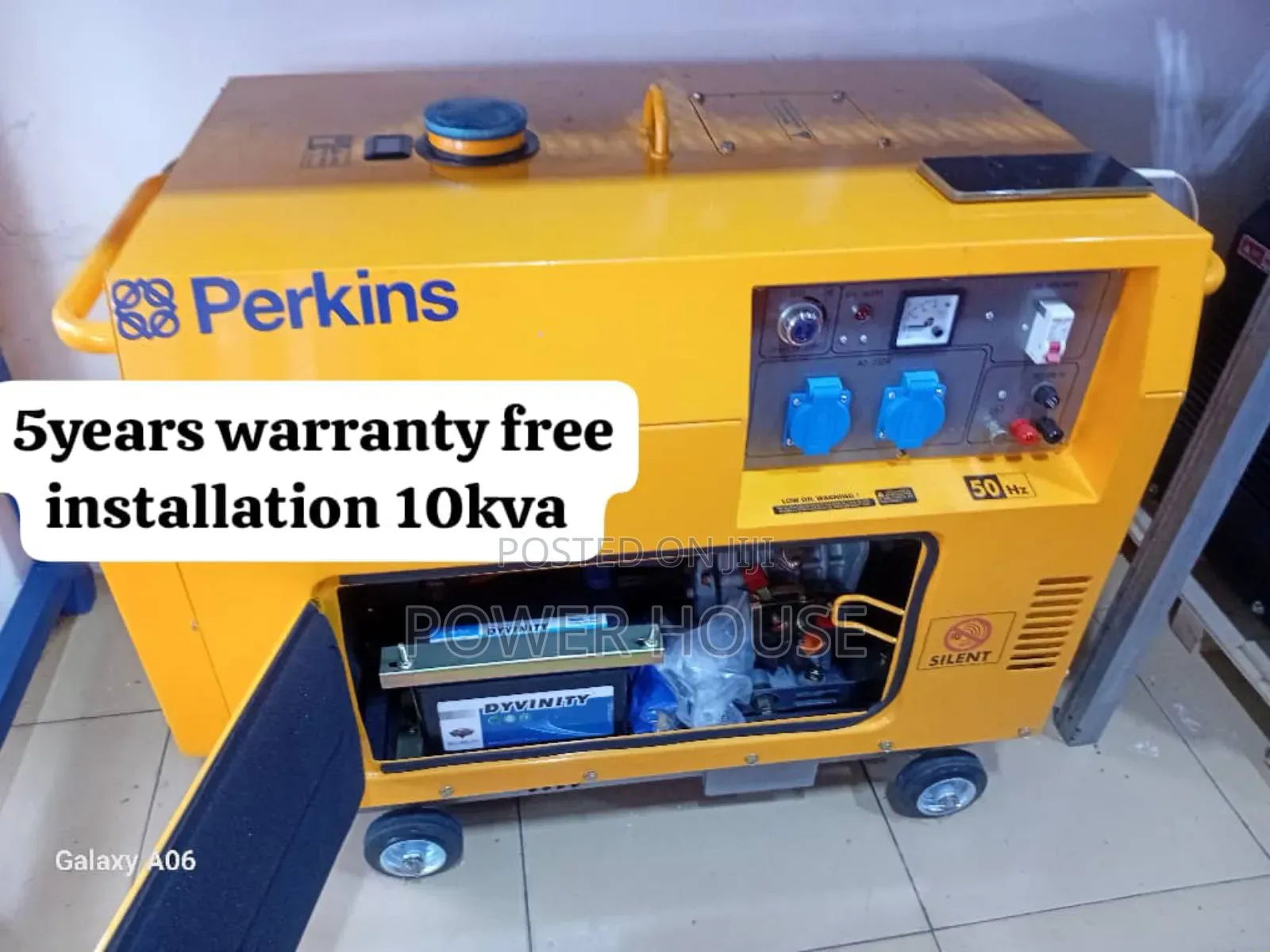 Aether Sphere 10kva 13000watts Perkins Diesel Generator in Accra ...