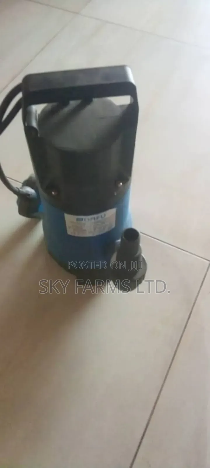Pumping Machine in Accra Metropolitan - Plumbing & Water Systems, Sky ...