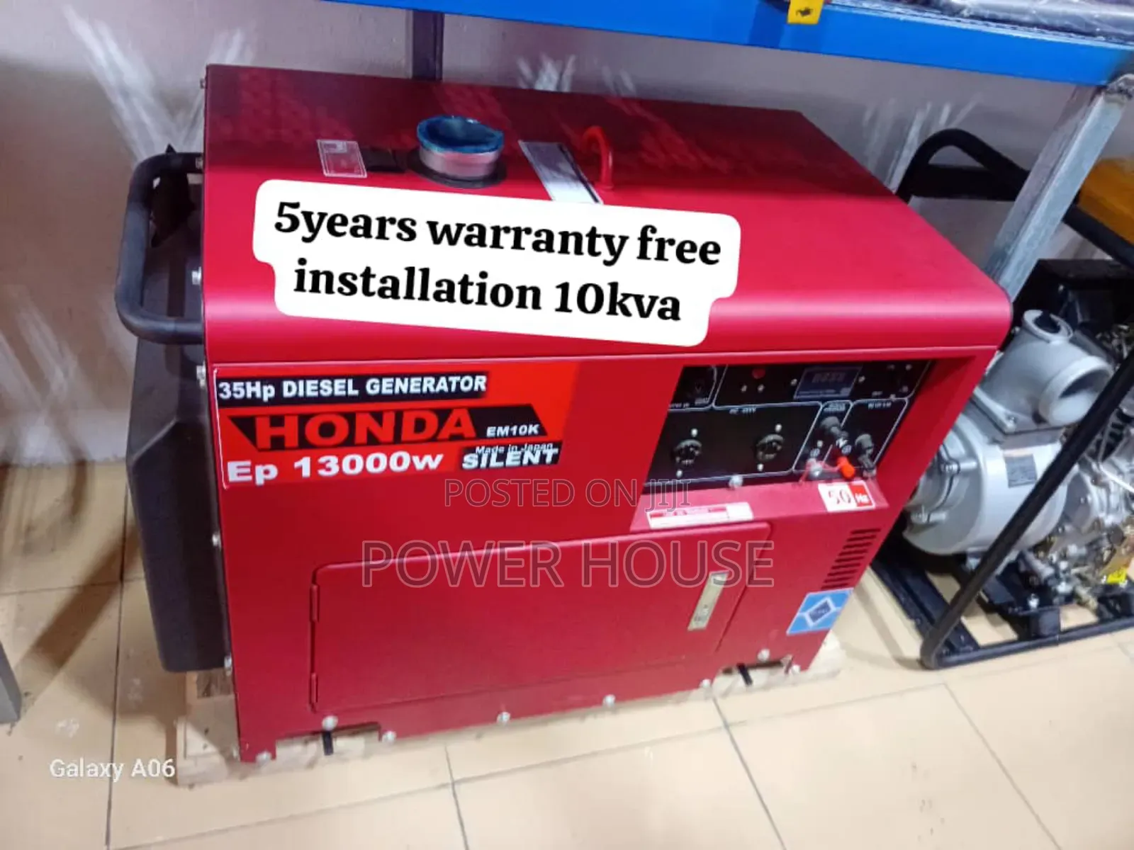 Alpha Reserve Power 10kva 13000watts Honda Diesel Generator in Accra ...