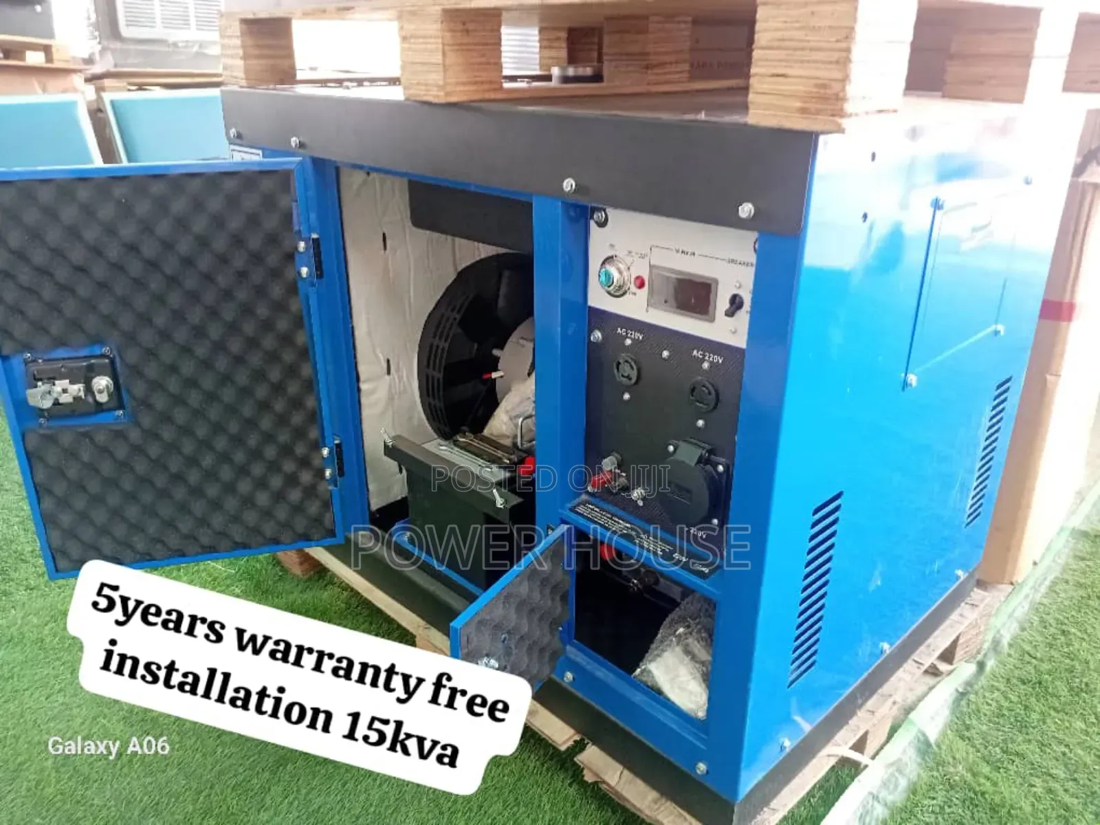 Alpha Power Force 15kva Diesel Engine 16500watts in Accra Metropolitan ...