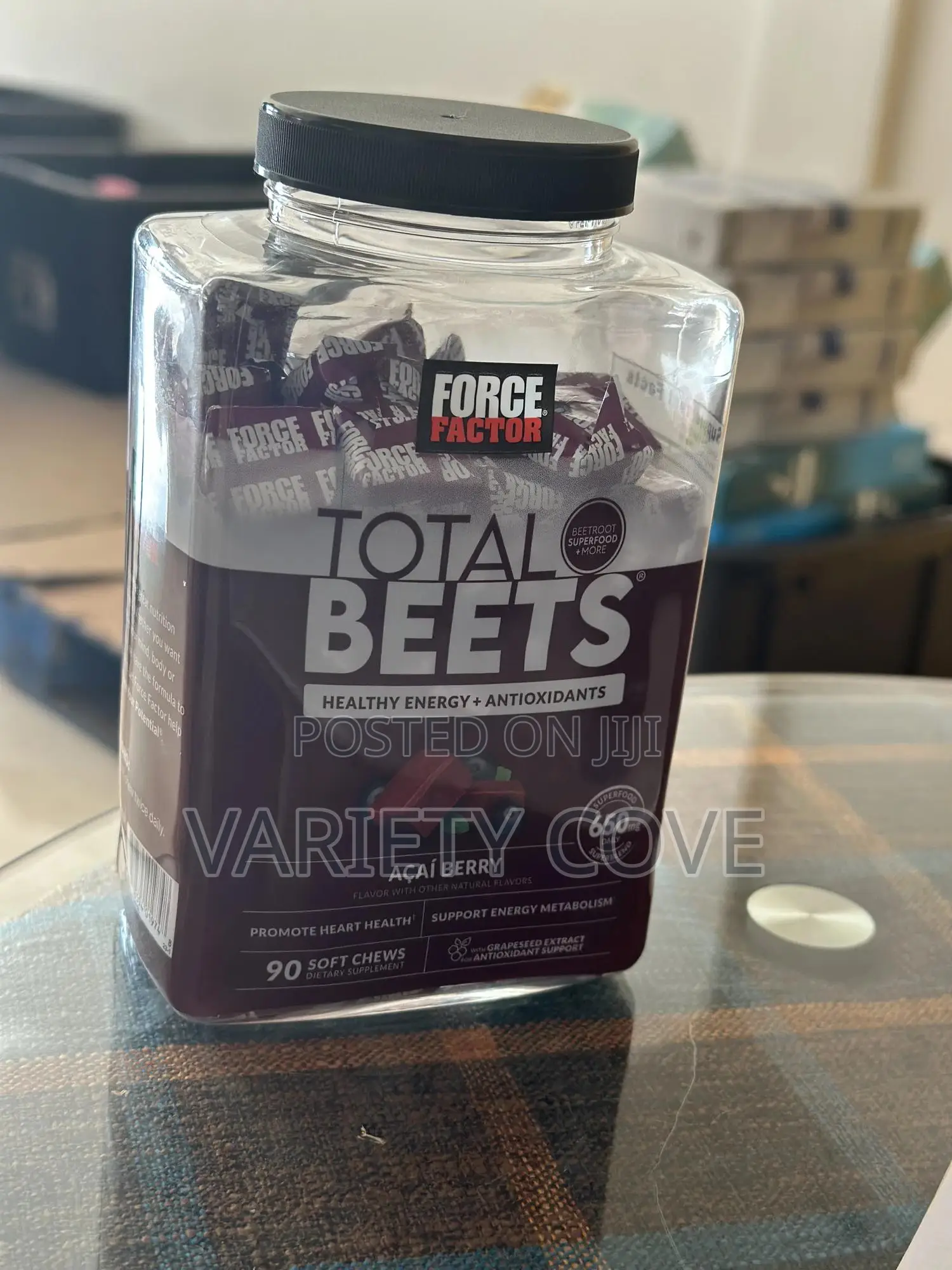 Force Factor Total Beets (Beet Root Gummies) in Accra Metropolitan ...