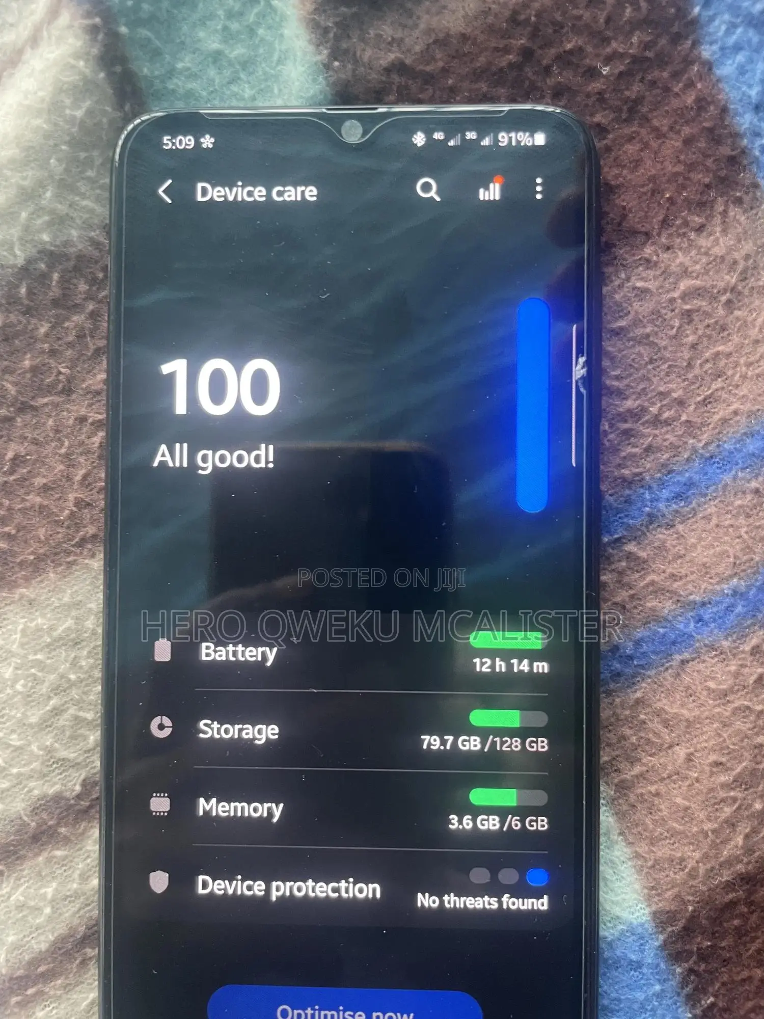 Samsung Galaxy A70 128 GB Gray in Madina - Mobile Phones, Hero Qweku ...