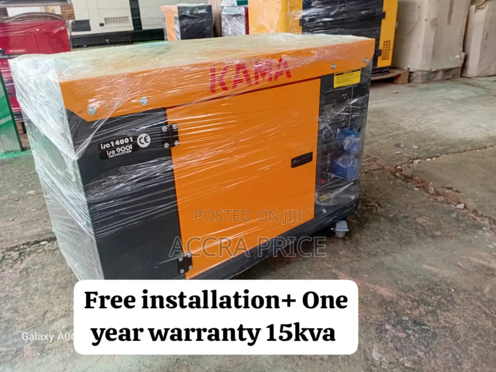 Worldbest Kama Power 15kva Kama Diesel Generator in Accra Metropolitan ...