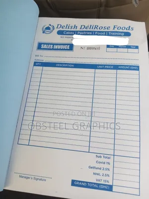 Printing Of Invoice, Receipt, Waybill, Log Book, Etc in Tema ...