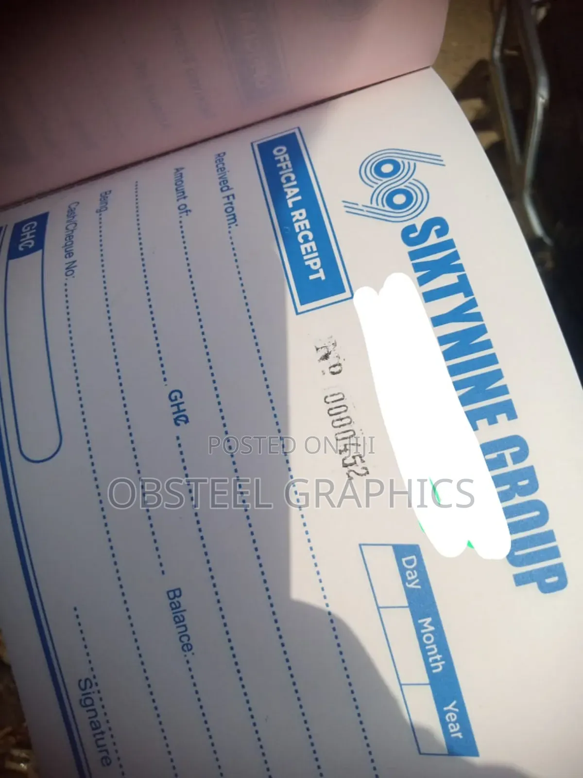 Printing Of Invoice, Receipt, Waybill, Log Book, Etc in Tema Metropolitan - Printing Services ...