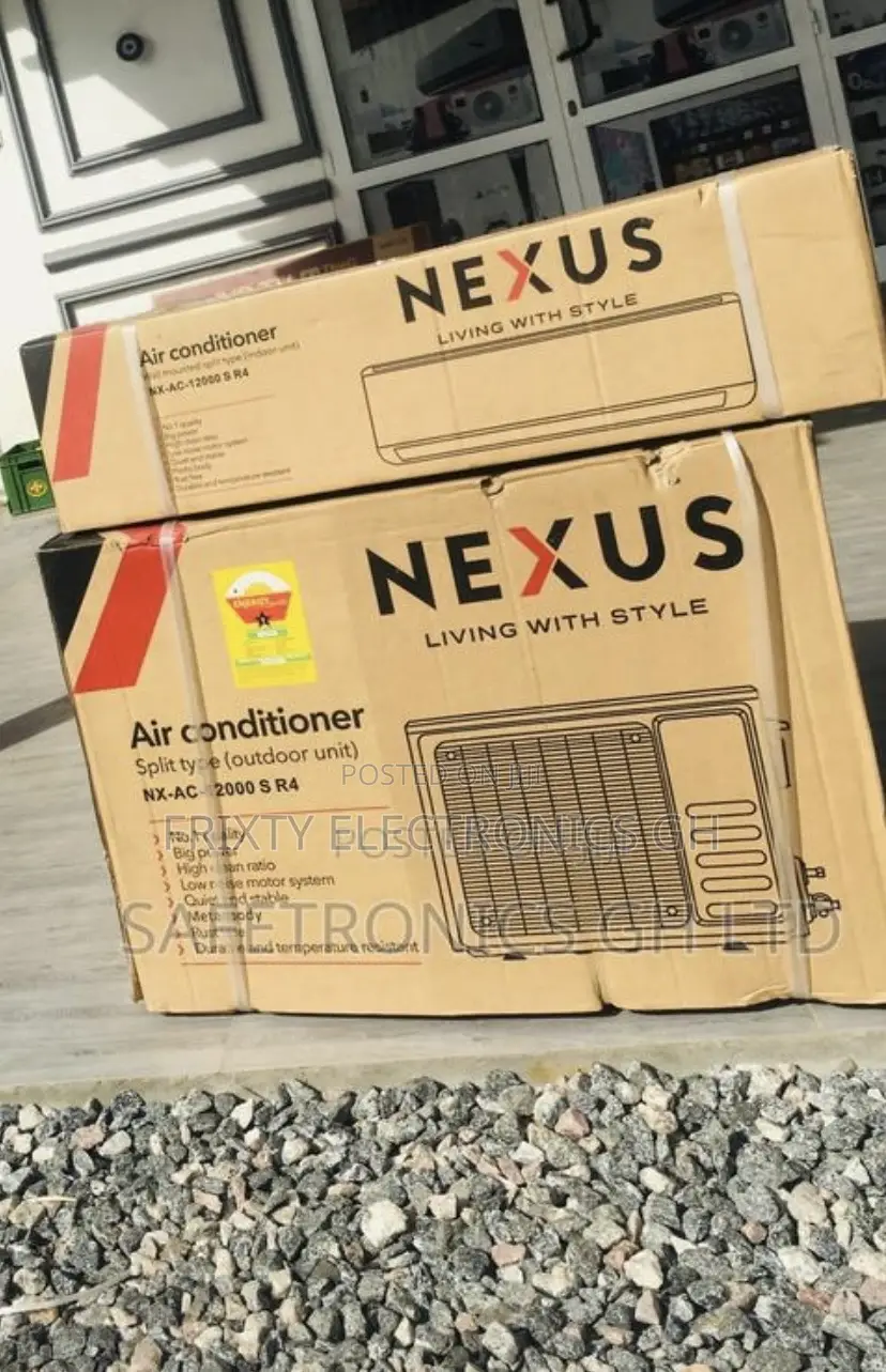 Zealous _ Nexus 1.5hp Split - Air Conditioner / R410a in Accra ...