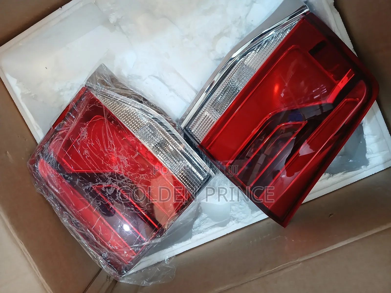 Land Cruiser V8 Boot Lights 2018-19 (2pcs) in Kaneshie - Vehicle Parts ...