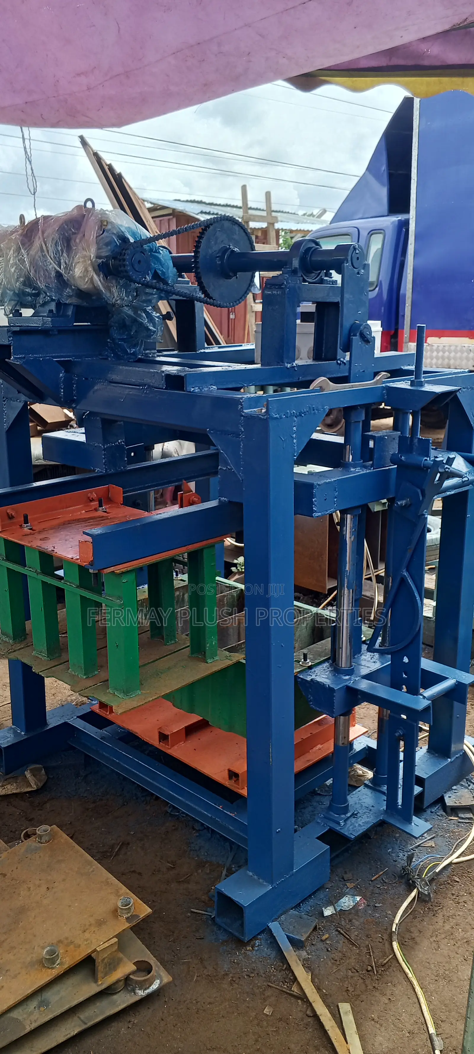 Brand New Concrete Block Machines in Accra Metropolitan - Manufacturing ...