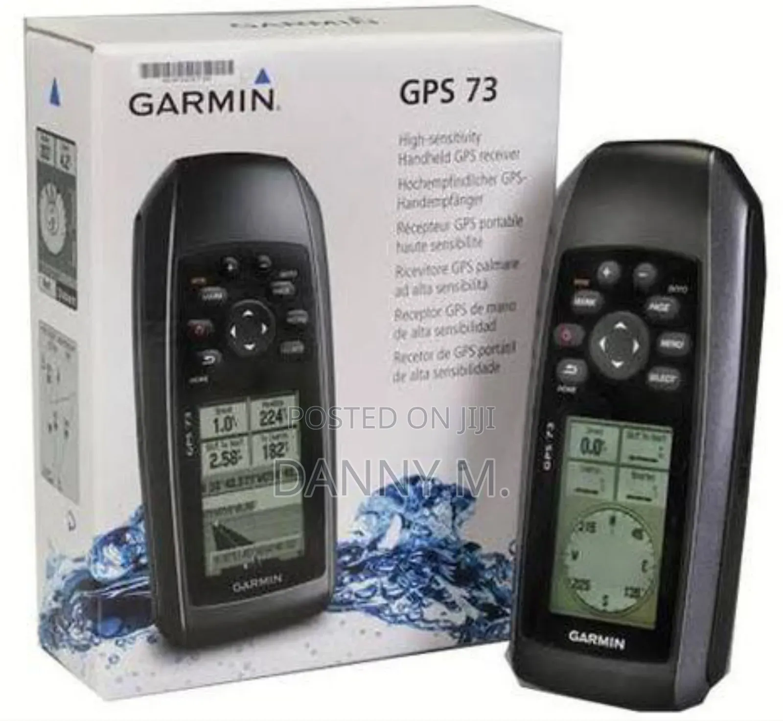 Garmin GPS 73 in Accra Metropolitan - Measuring & Layout Tools, Danny M ...