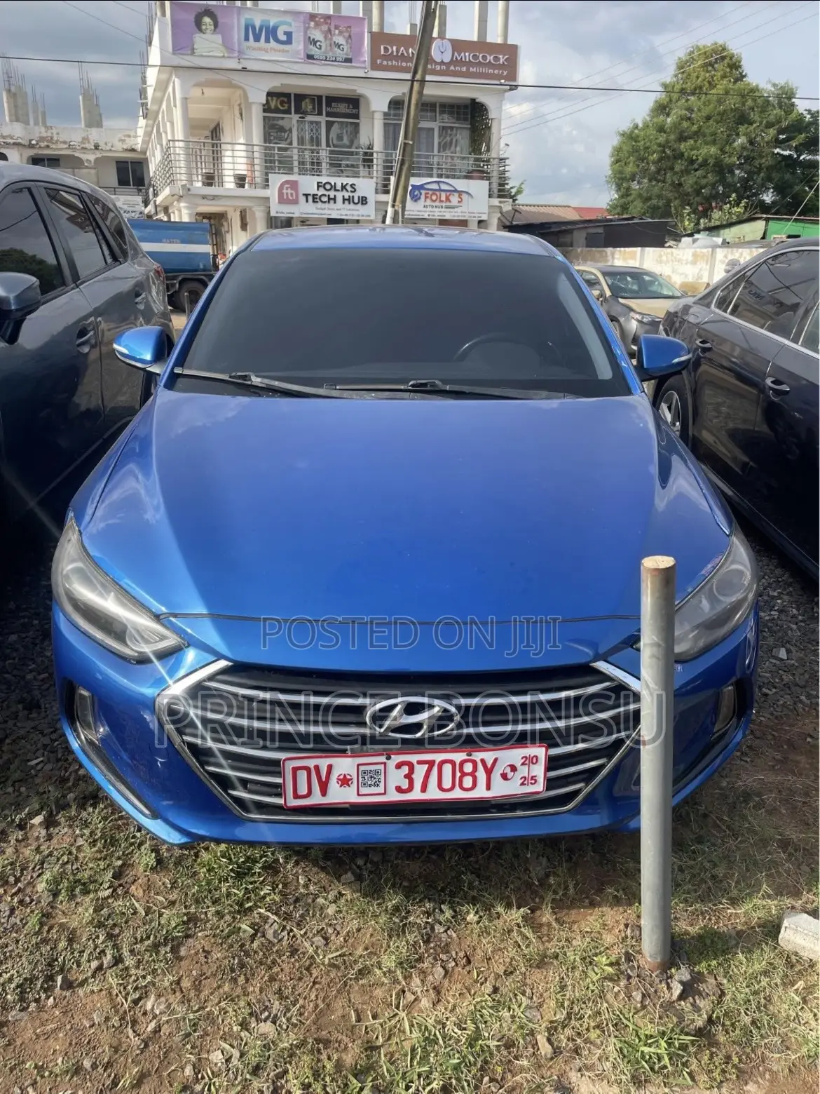 Hyundai Elantra 2017 Blue in Accra Metropolitan - Cars, Prince Bonsu ...