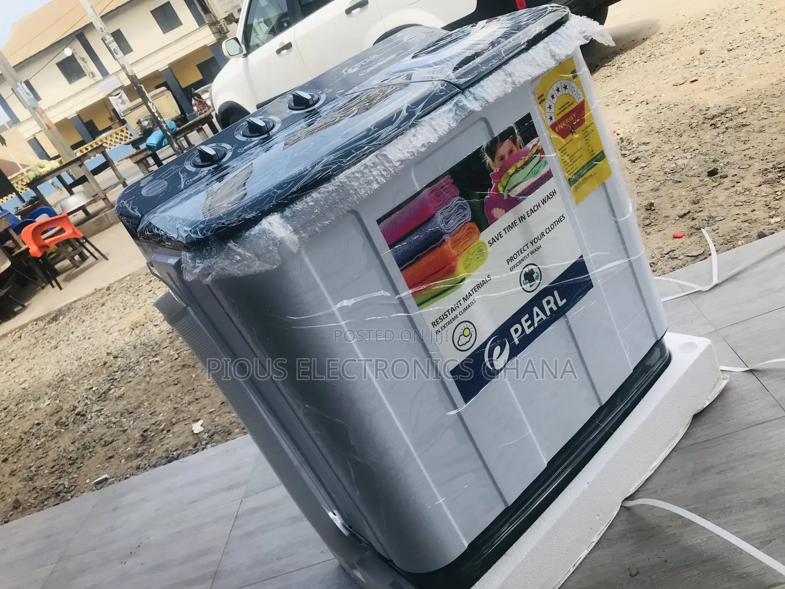Sleek Pearl 15kg Top Loader Washing Machine in Adabraka - Home ...