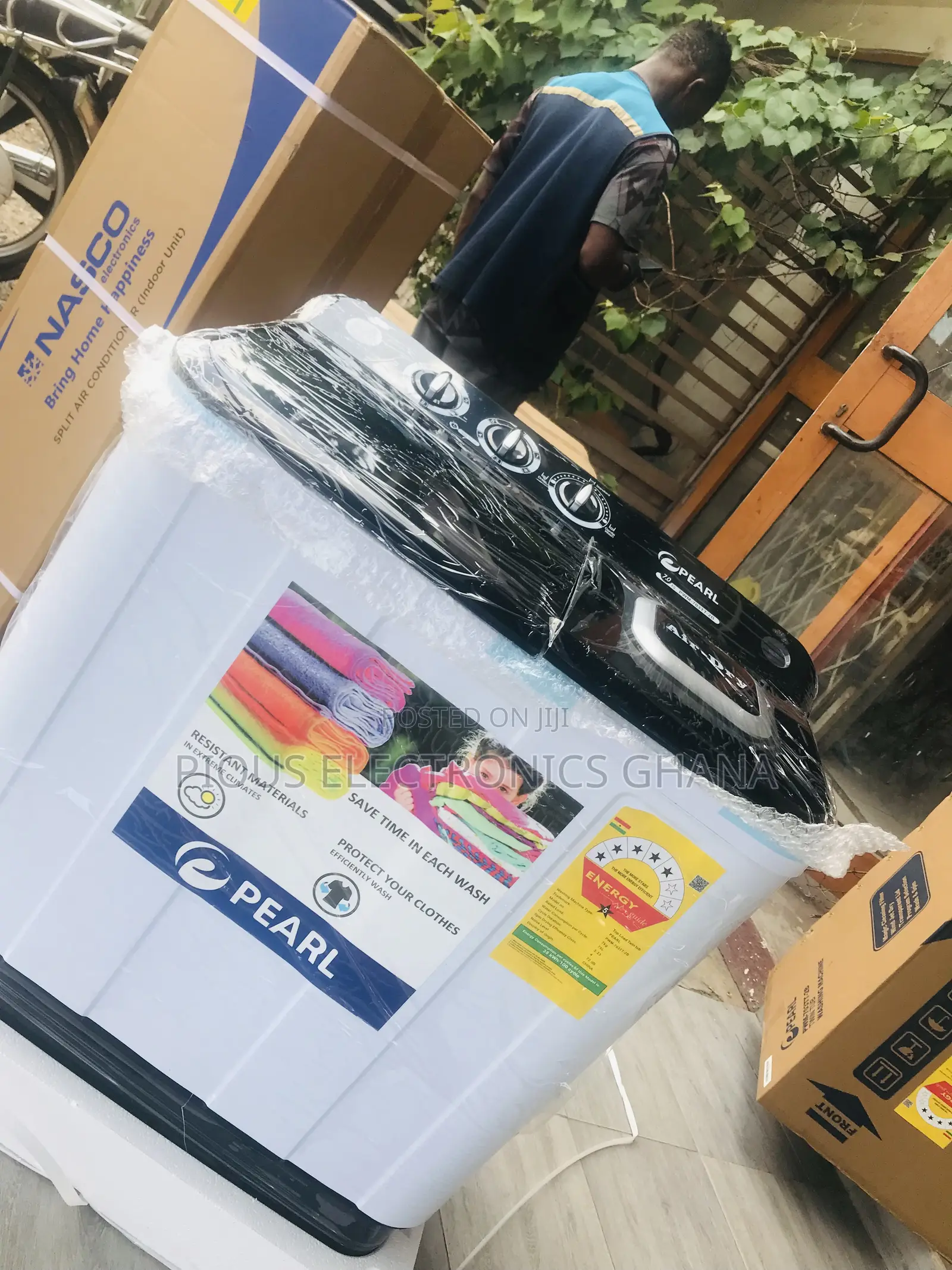 Hottest New Pearl 15kg Top Loader Washing Machine in Adabraka - Home ...