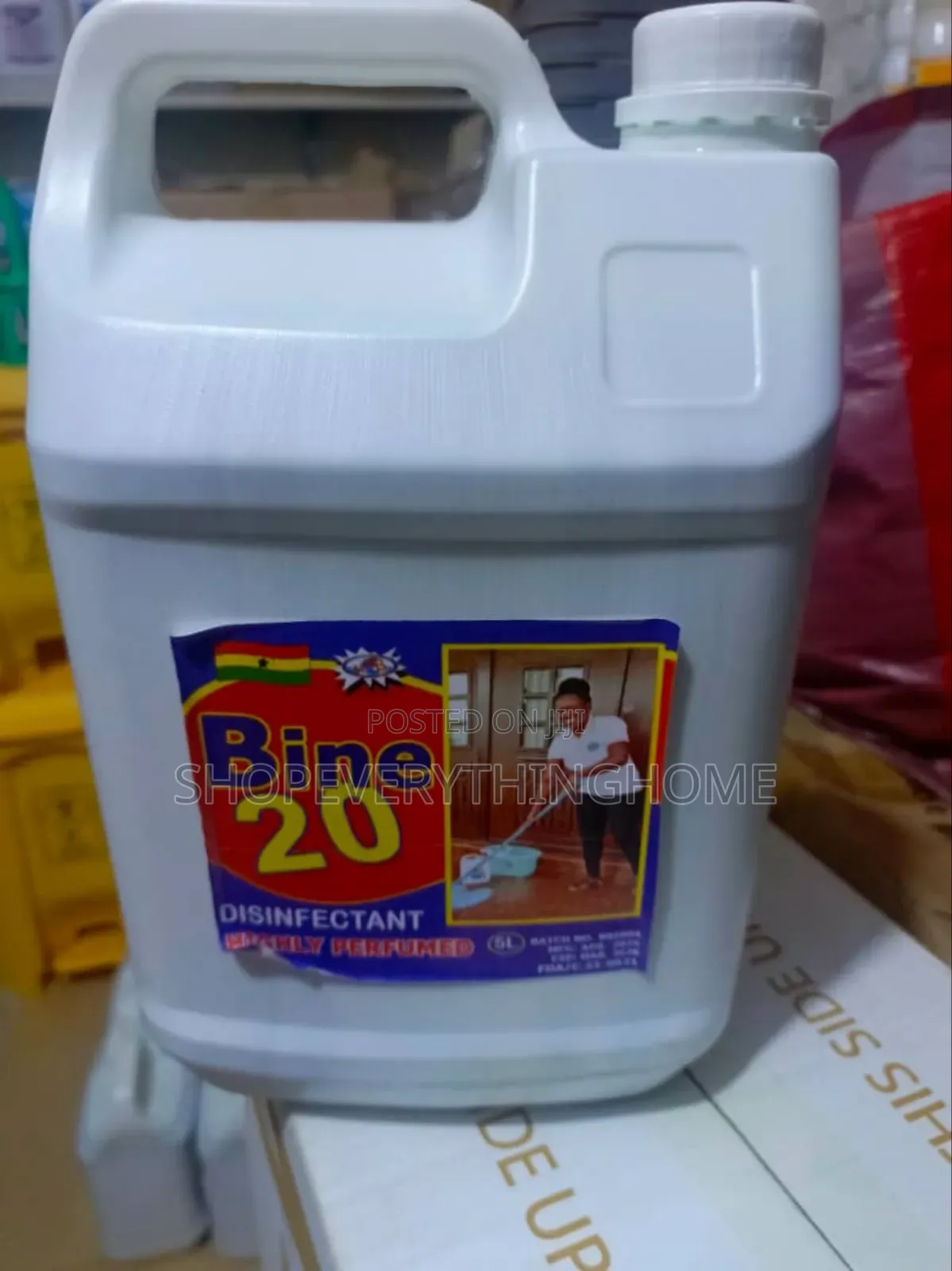 Bine 20 Disinfectant in Accra Metropolitan - Household Chemicals ...