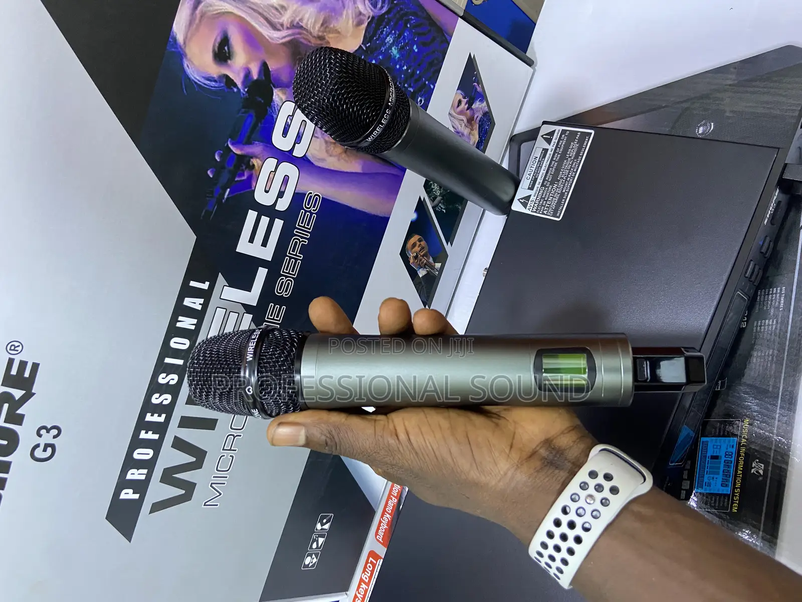 Shure G3 Microphone in Accra Metropolitan - Audio & Music Equipment ...
