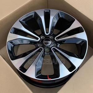 Original 4 Set of Land Rover-Rang Rover Sport Rims 22 Alloy in Accra ...