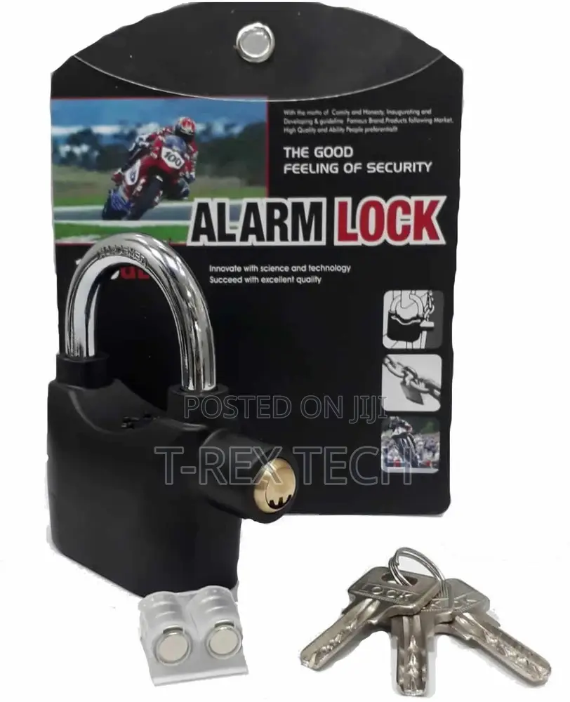 Alarm Padlock in Accra Metropolitan - Safetywear & Equipment, T-rex ...