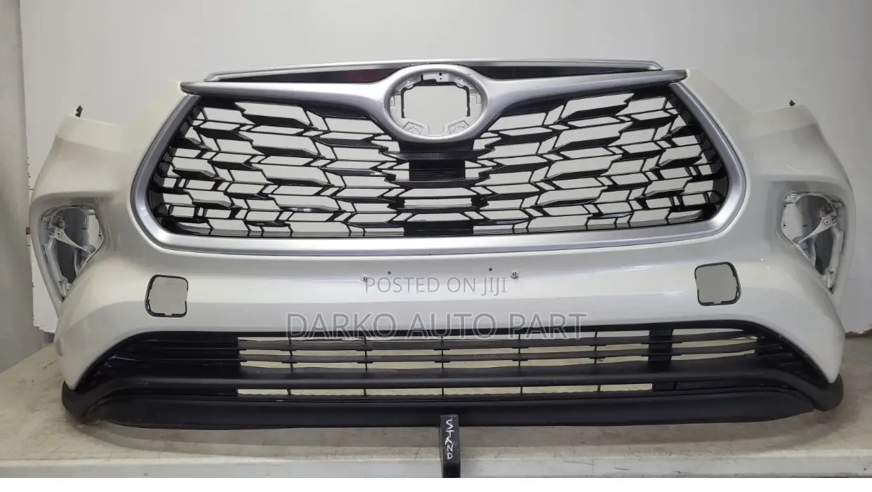 2020 2021 2022 2023 Toyota Highlander Front Bumper Cover in Abossey ...