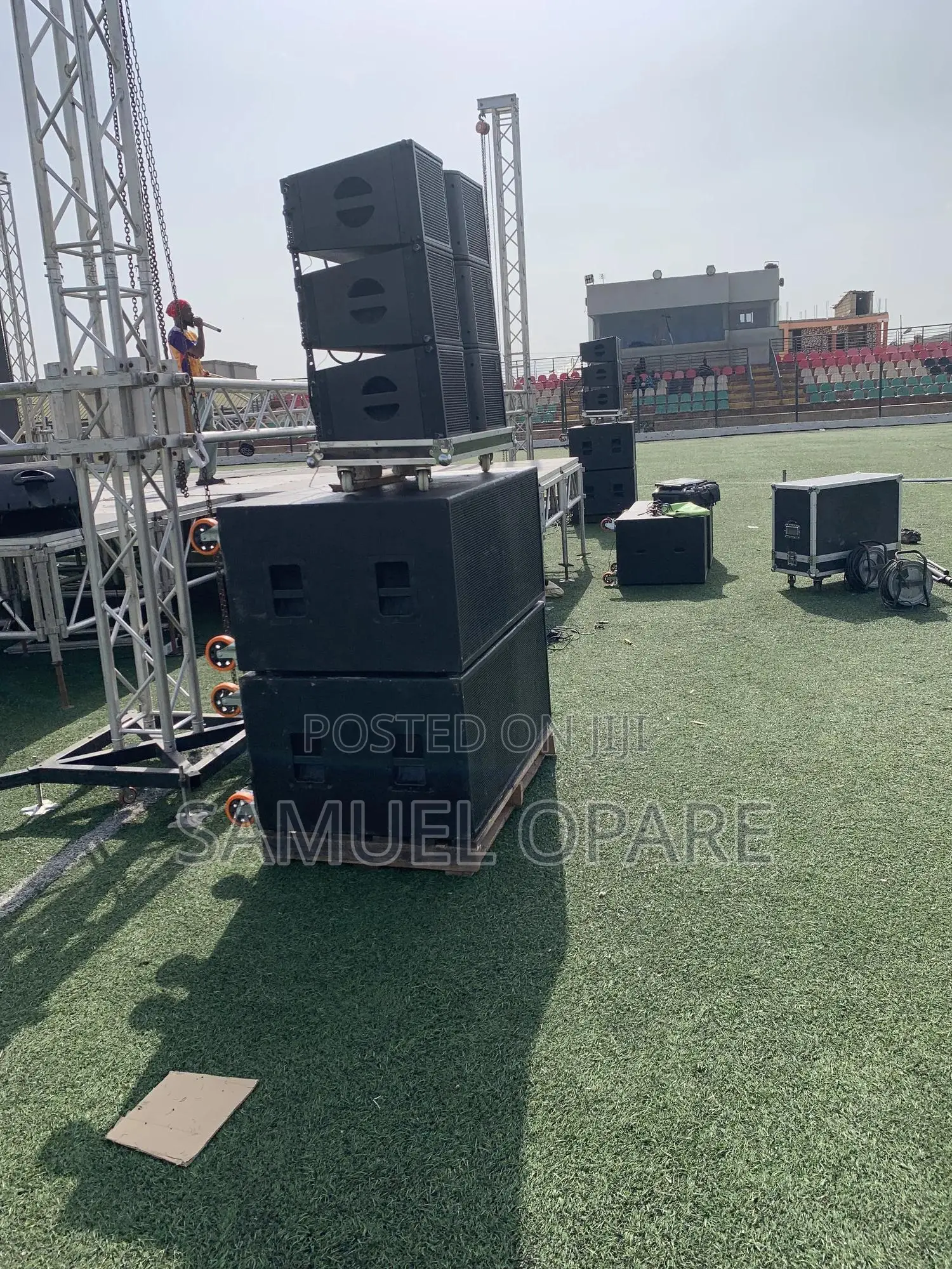 Stages & Sounds in East Legon - Rental Services, Samuel Opare | Jiji.com.gh