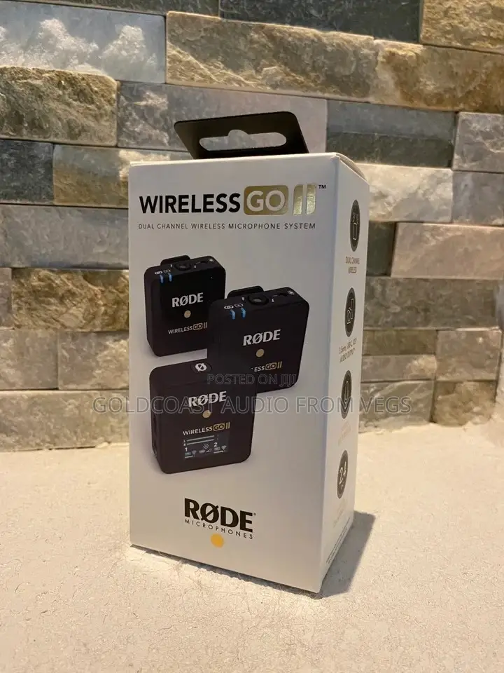 Rode Wireless Go Ii Wireless Microphone in Accra Metropolitan ...