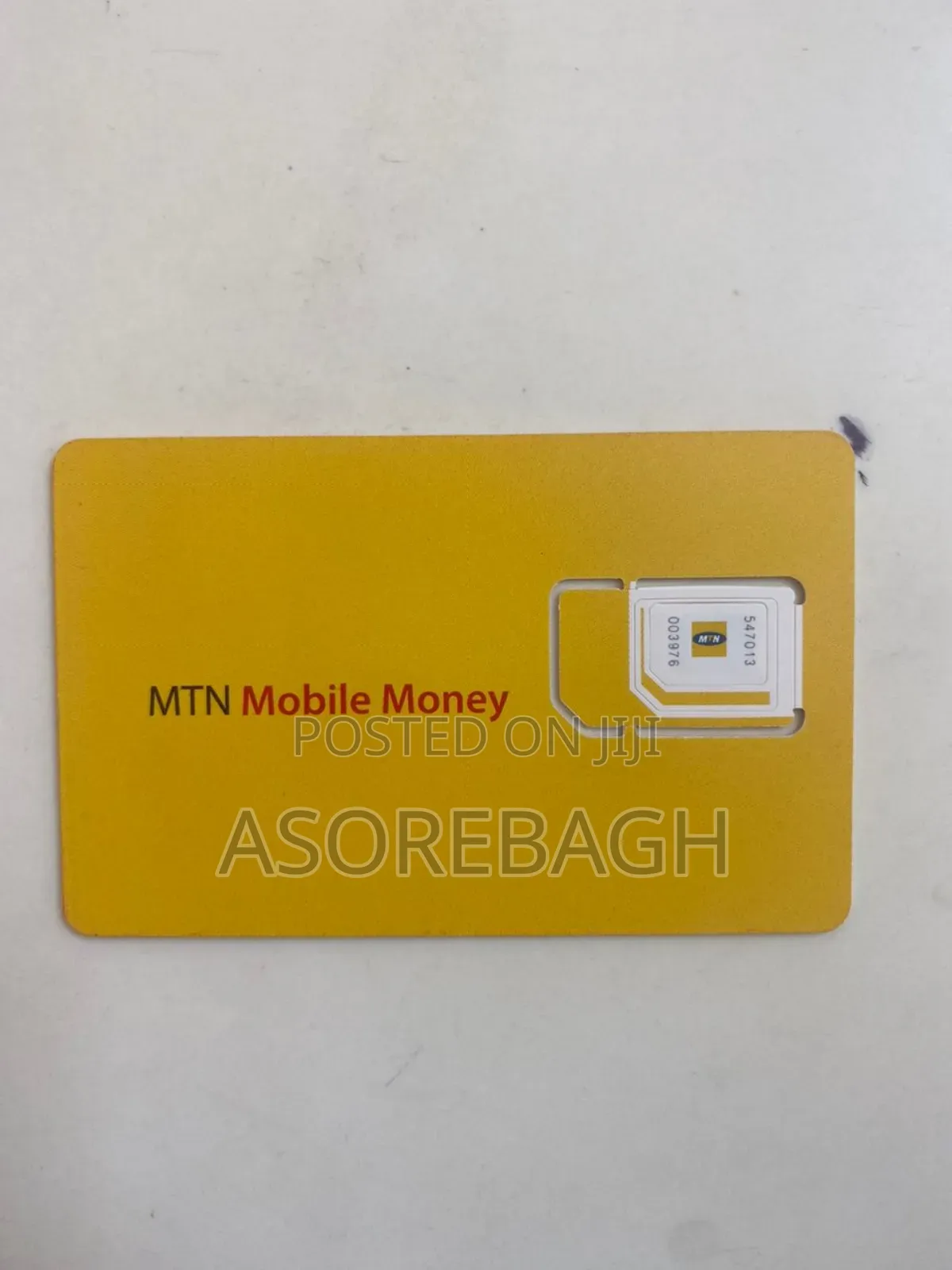 Registration Of Mtn Agent Sim in Accra Metropolitan - Legal Services, S ...