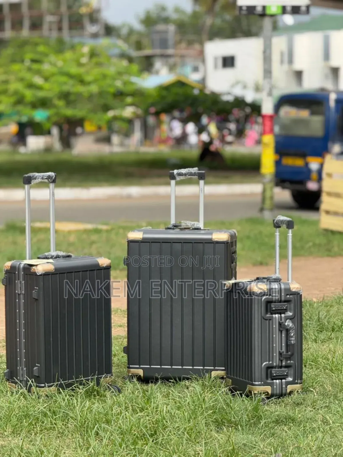 Aluminium Zipless 3 Set Trolling Travelling Luggage in Accra ...