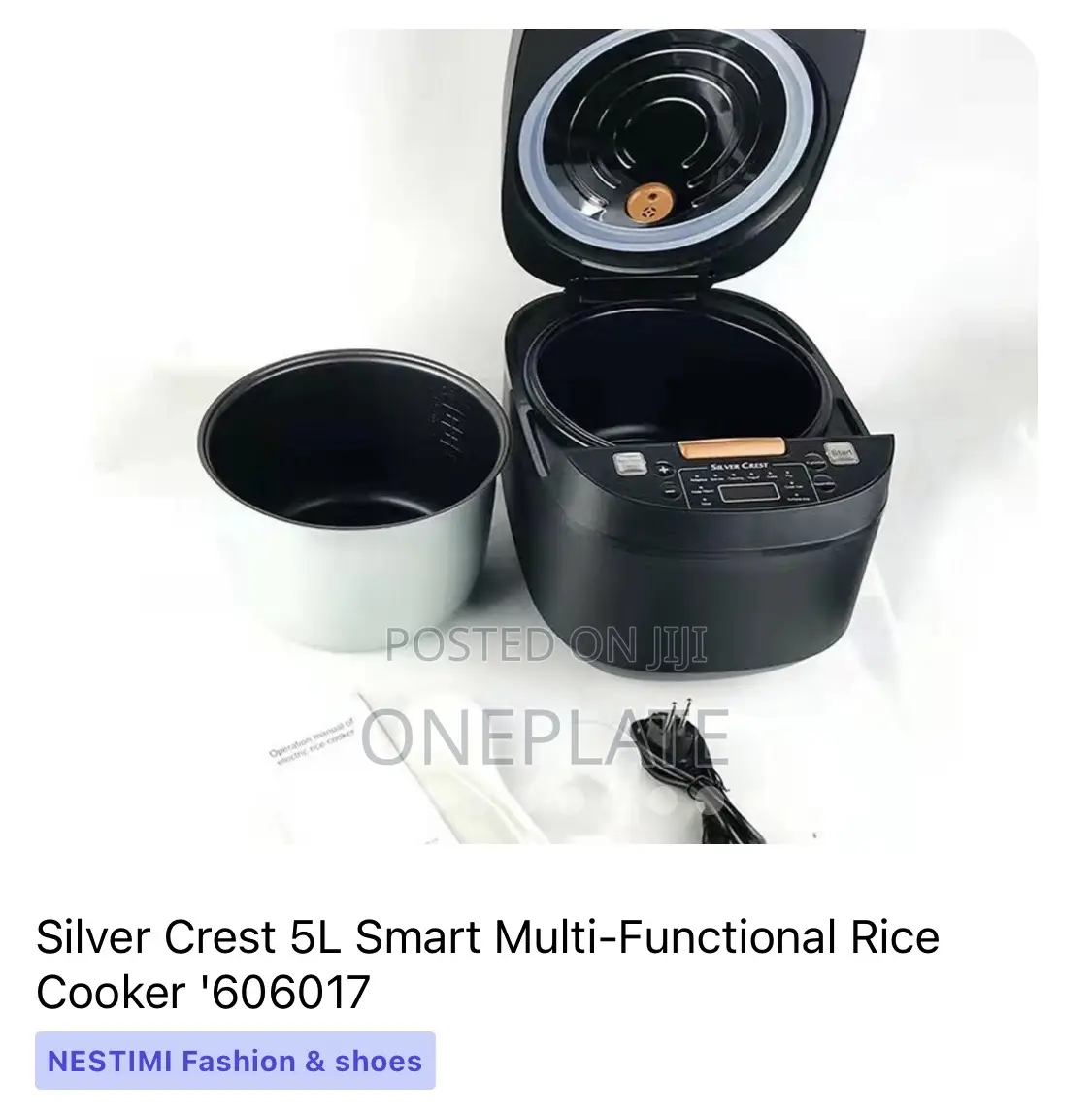 Silver Crest High Performance Electric Rice Cooker in Accra ...