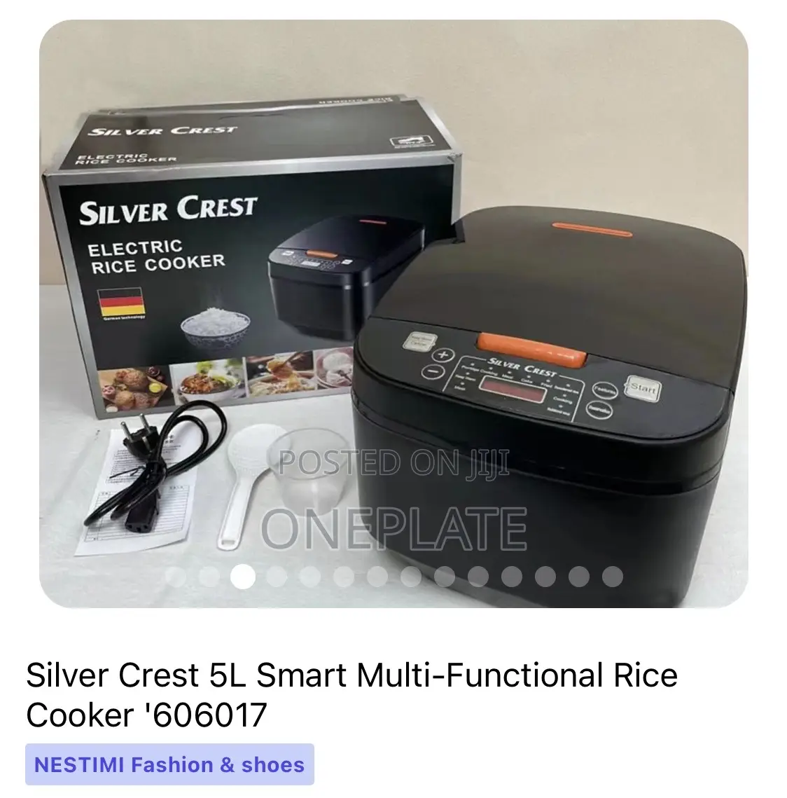 Silver Crest High Performance Electric Rice Cooker in Accra ...