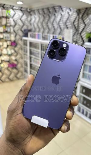 Apple iPhone 14 Pro Max 256 GB Purple in Accra Metropolitan - Mobile Phones, Jacob Brown | Jiji ...