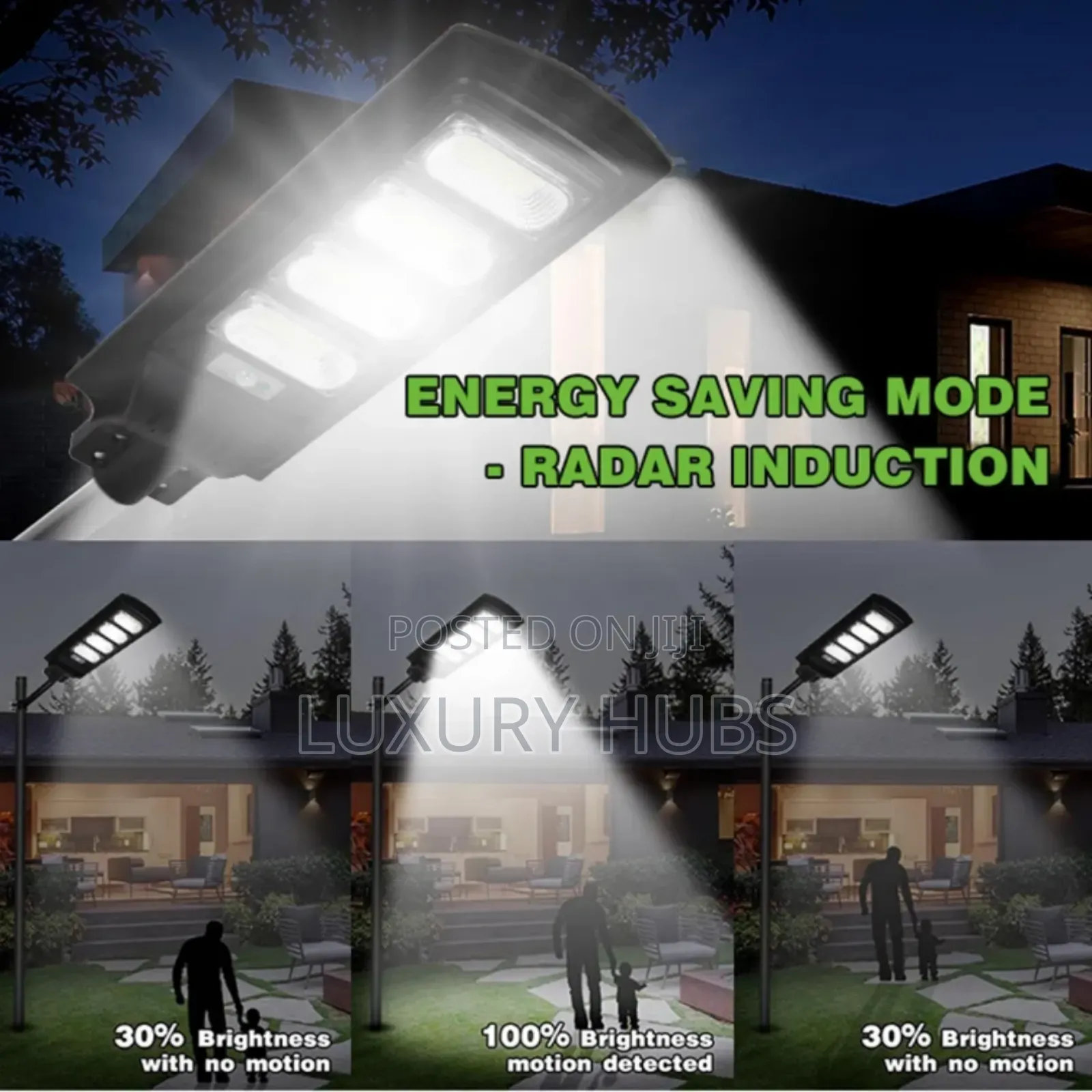 150w Solar Street Light With Mounting Rod in Agbogloshie - Solar Energy ...