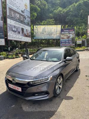 Honda Accord LX (1.5L 4cyl Turbo CVT) 2019 Gray in Spintex - Cars, Chris | Jiji.com.gh