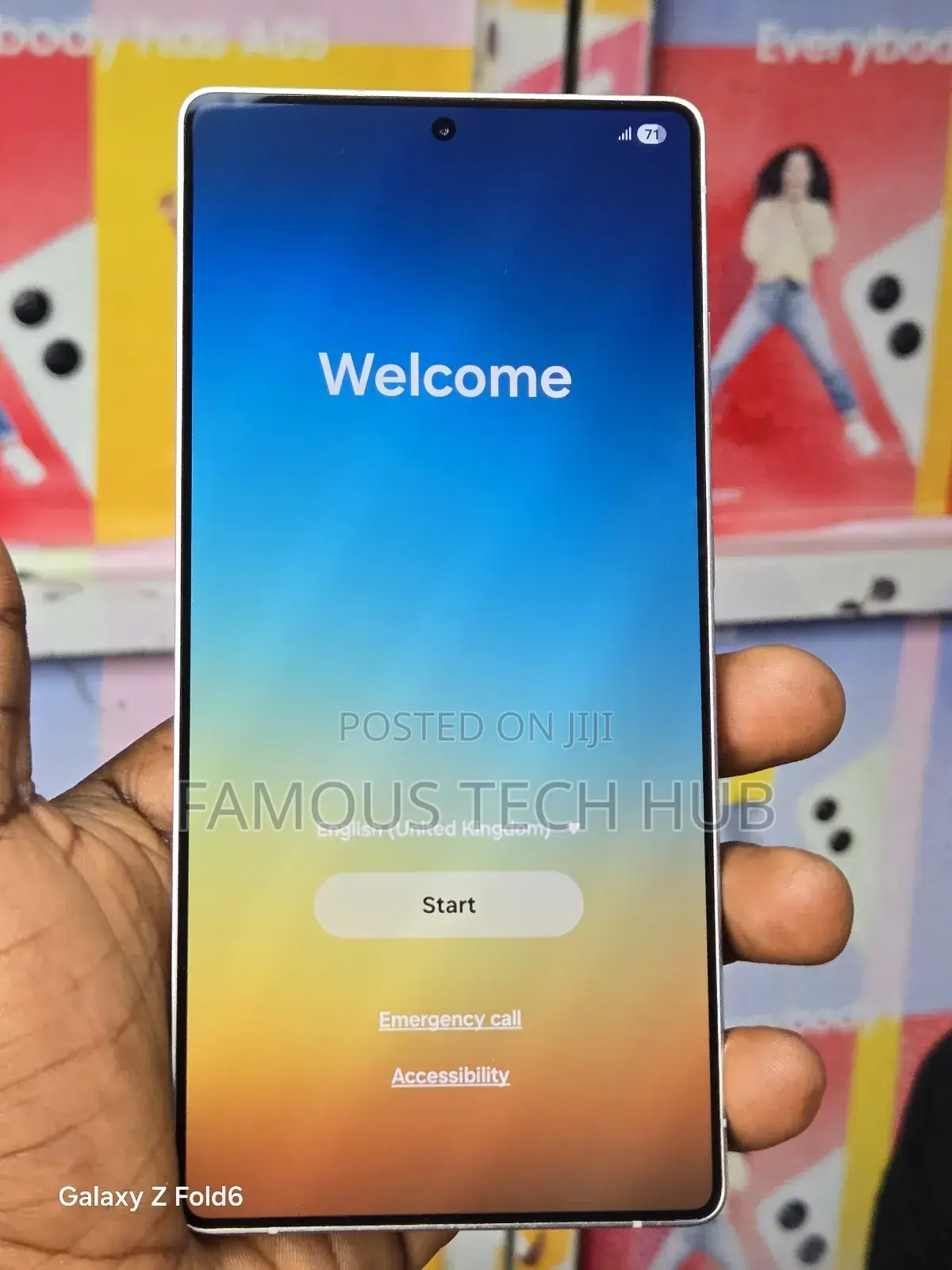 New Samsung Galaxy S25 Ultra 512 GB Gray in Accra Metropolitan - Mobile ...