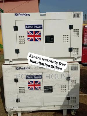 Flowstate 20kva Perkins Diesel Generator in Accra Metropolitan - Electrical Equipment, Power ...