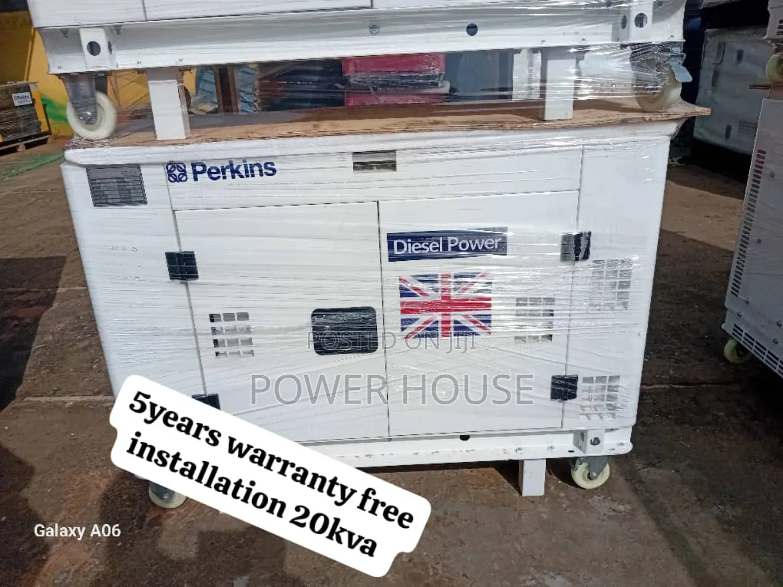 Catalyst 20kva Perkins Diesel Generator 20kva in Accra Metropolitan - Electrical Equipment ...
