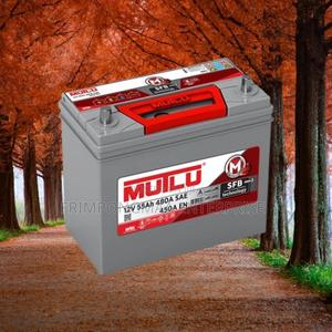 Mutlu 55ah Battery – Built Tough With 13 Plates in Spintex - Vehicle ...