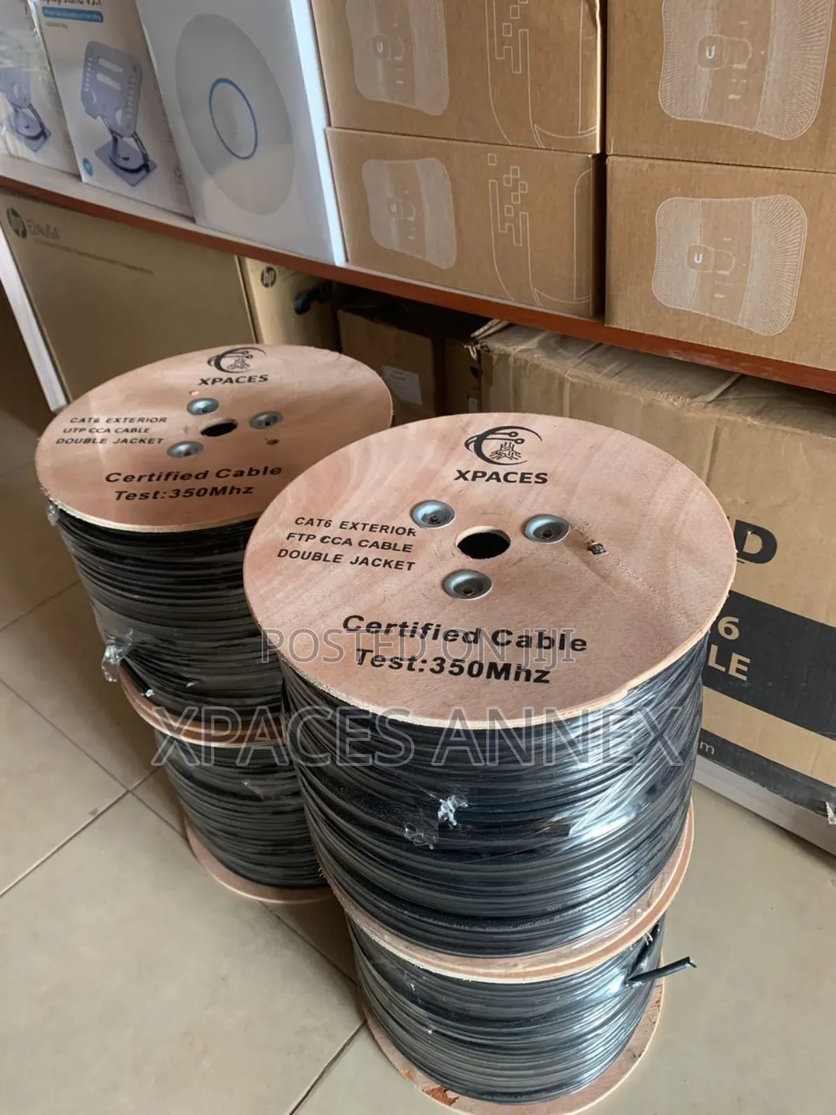 Xp Cat6 Sftp Shielded Double Jacket Outdoor 305m Lan Cable in Adenta - Networking Products ...