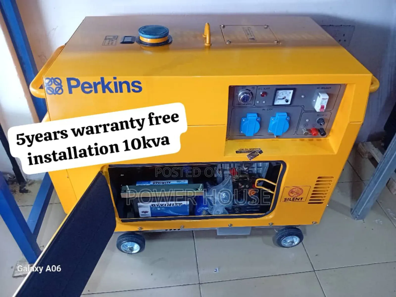 Astra Forge 10kva 13000watts Diesel Generator Perkins in Accra ...