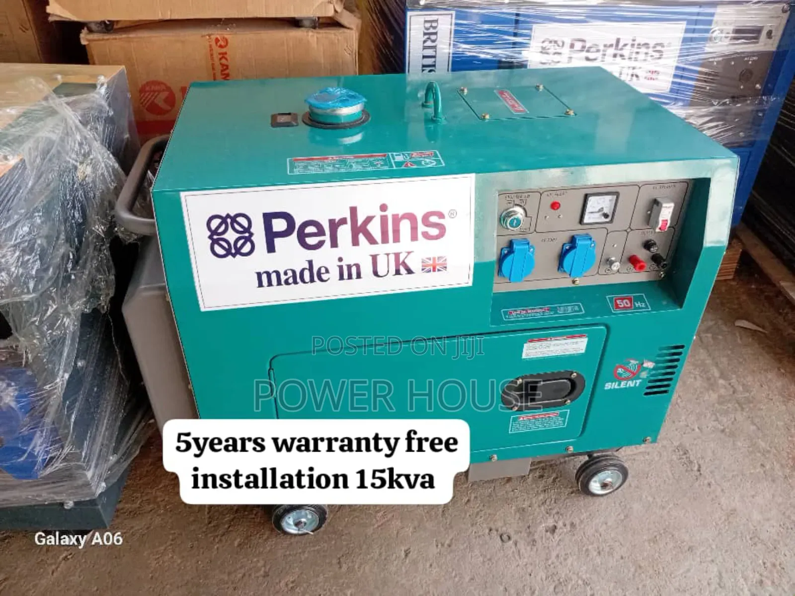 Astra Vault 10kva 13000watts Diesel Generator Perkins in Accra Metropolitan - Electrical ...