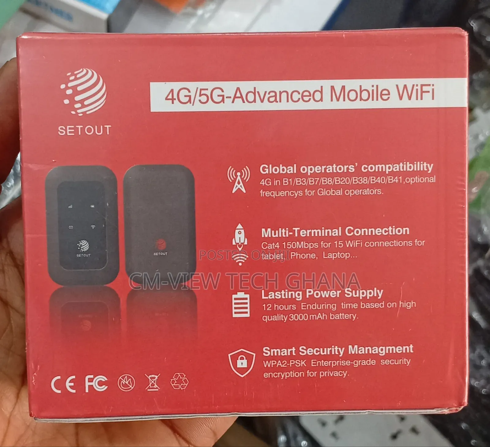 Setout 4g/5g Advance Wifi/Pocket Mifi in Circle - Networking Products ...