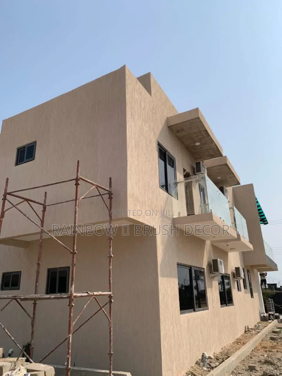 Graffiato Painting And Stucco Painting in Obuasi Municipal - Building ...