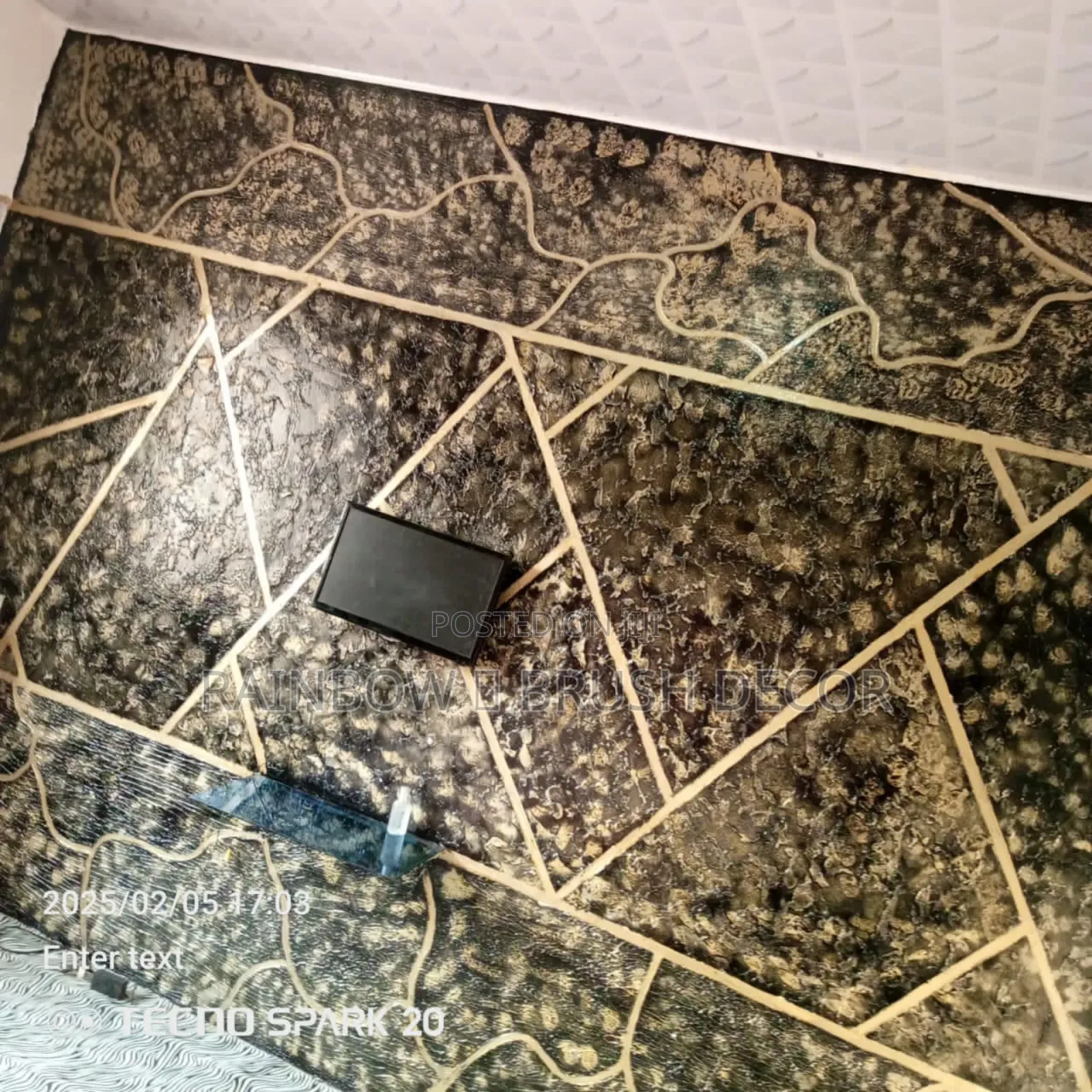 Graffiato Painting And Stucco Painting in Obuasi Municipal - Building ...