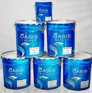 Oasis Emulsion Acrylic Paint in Madina - Building Materials & Supplies, Anthony Aguzey | Jiji.com.gh