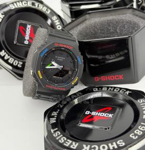 Gshock Dual Time Plastic Case Watch - Black in Lapaz - Watches, Casey ...