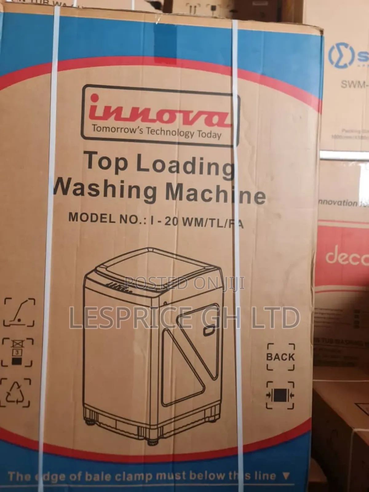 Launder With Ease ~ Innova Top Load Washer, 20kg in Osu - Home ...