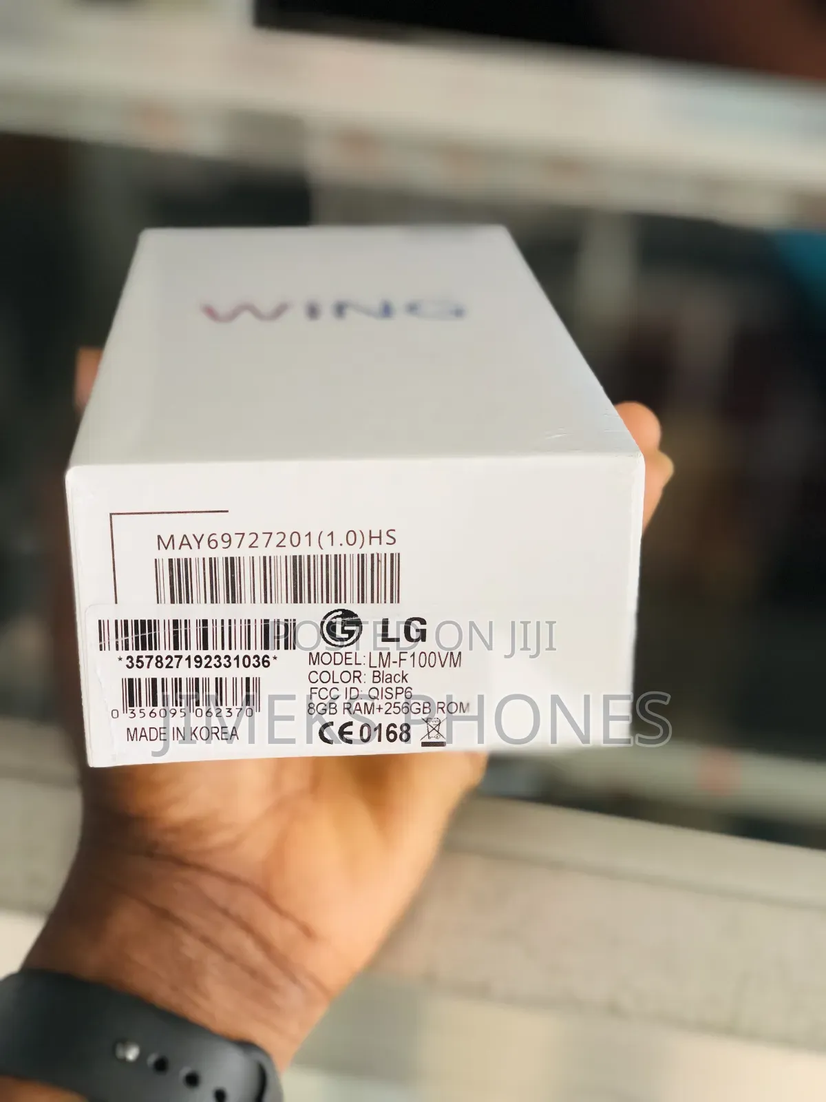 New LG Wing 5G 256 GB in Circle - Mobile Phones, Jimeks Phones | Jiji ...